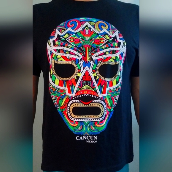 unbranded | Shirts | Men Tshirts Lucha Libre Mexican Wrestling Sz Xl | Poshmark